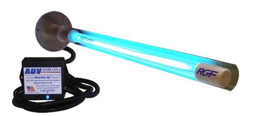 Rgf uv light store
